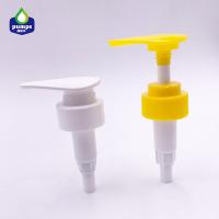 China Custom Color Plastic Dispenser 38 410 Pump For Person Care for sale