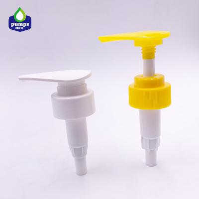 China Custom Color Plastic Dispenser 38 410 Pump For Person Care for sale