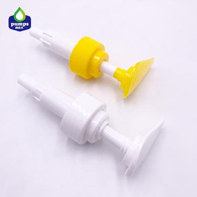 China 28/415 Plastic Screw Lotion Pump For Dishwashing Liquid for sale