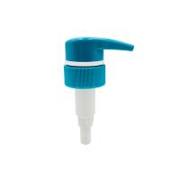 China Pink Plastic Shampoo Cream Lotion Pump 28/410 Custom Hand Soap Dispenser Switch for sale