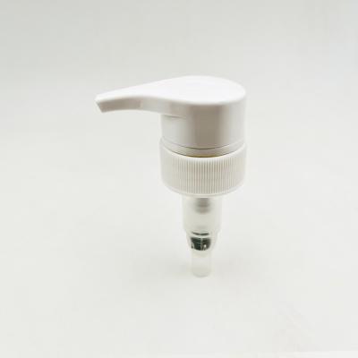 China 24/410 Long Nozzle Plastic Aluminum Cream Lotion Pump for sale