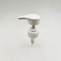China Smooth Closure Plastic Soap Dispenser Pump Electroplating for sale