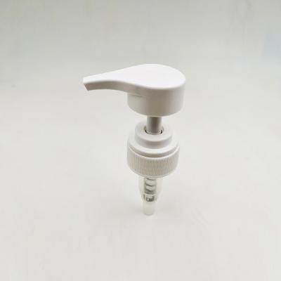 China Smooth Closure Plastic Soap Dispenser Pump Electroplating for sale