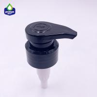 China 28/410 Dispenser Ribbed Plastic Lotion Pumps For Facial Cream ISO 15378 for sale