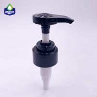 China Plastic And Metal Lotion Dispenser Pump 2.5ml 1.0ml  Discharge for sale