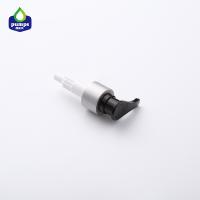 China 304 Stainless Steel Short Nozzle Foam Soap Pump 4CC Dosage Matte Black for sale