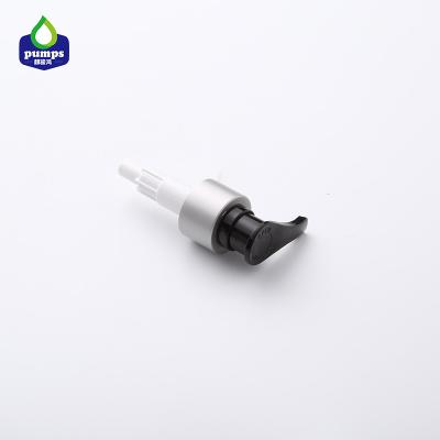 China 304 Stainless Steel Short Nozzle Foam Soap Pump 4CC Dosage Matte Black for sale