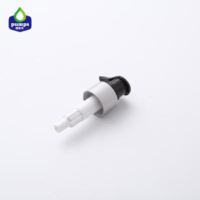 China Empty Plastic 24 410 Gold Lotion Pump Colorful Aluminum Airless Bottle for sale