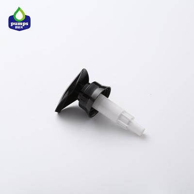 China Plastic Aluminum Cream Lotion Pump Gold Silver Luxury 24/410 Long Nozzle for sale