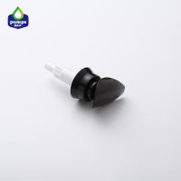 China 24/410 24mm White Gold Plastic Lotion Pumps For Cosmetic Cream for sale