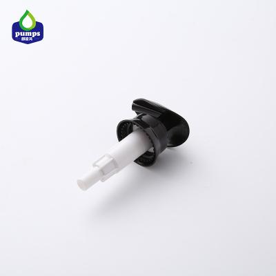 China Ribbed Closure Plastic Lotion Pumps Liquid Soap Dispenser Pump for sale
