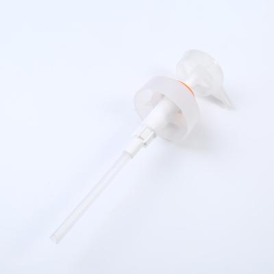 China 24 410 Gold Sliver Dispenser Lotion Cream Pump 4ml/t Dosage for sale