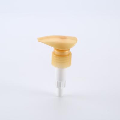 China Smooth Closure 28/400 No Spill Screw Lotion Pump For Shampoo for sale