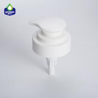 China SGS Hot Stamping Plastic Dispenser Pump For Lotion Bottle for sale