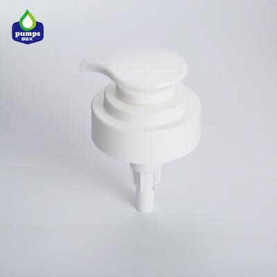 China SGS Hot Stamping Plastic Dispenser Pump For Lotion Bottle for sale