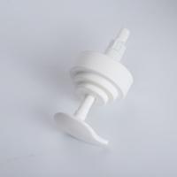 China Electroplating Hand Plastic Lotion Pumps 4.0ML/T With Press Lock for sale