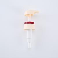 China Screw Up Dispensing Plastic Lotion Pumps For Body Care Reusable for sale