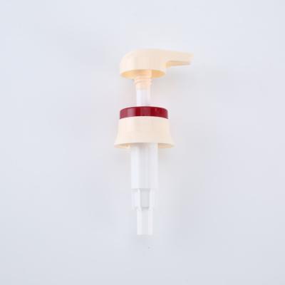 China Screw Up Dispensing Plastic Lotion Pumps For Body Care Reusable for sale