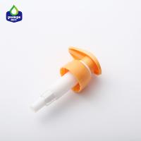 China Custom Purple Pump Hand Plastic Lotion Pump For Bottle for sale