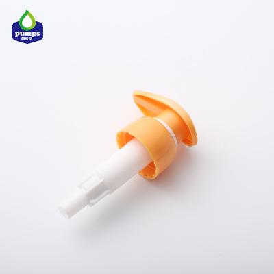 China Custom Purple Pump Hand Plastic Lotion Pump For Bottle for sale