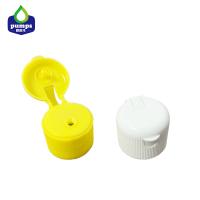 China Plastic Cap Supplier Arrivals Cap Smooth Frosted ribbed Flip for sale