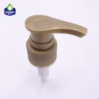 China 24/410 28/410 Outside Spring Left Right Lock Hand Wash Lotion Pump for sale