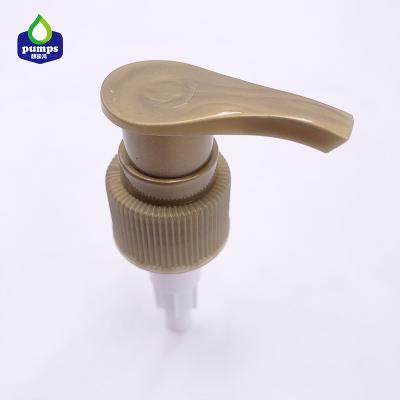 China 24/410 28/410 Outside Spring Left Right Lock Hand Wash Lotion Pump for sale