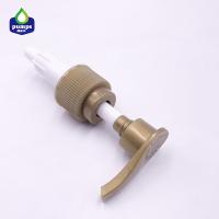 China 24/410 28/410 28/400 White Black Plastic Screw Lotion Pump For Hand Sanitizer Bottle 500ml for sale