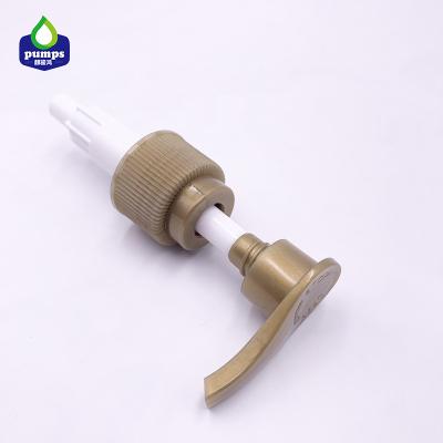 China 24/410 28/410 28/400 White Black Plastic Screw Lotion Pump For Hand Sanitizer Bottle 500ml for sale