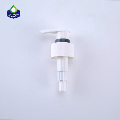 China 24/410 28/410 28/400 White Black Plastic Screw Lotion Pump For Hand Sanitizer Bottle 500ml for sale