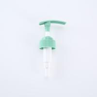 China 28/410 Non-Spill Liquid Soap Dispenser Shampoo Bottle Plastic Left Right Lock Lotion Pump for sale