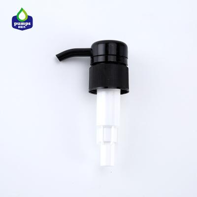 China 22/410 24/410 28/410 Long Nozzle Plastic Aluminum Cream Lotion Pump for sale