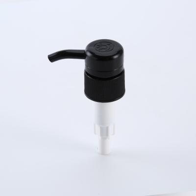 China 22/410 24/410 28/410 Long Nozzle Plastic Aluminum Cream Lotion Pump for sale