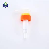 China Cosmetic Plastic Packaging Liquid Shampoo Pp Material Lotion Pump For Cleaning Use,Luxury Pump Lotion for sale