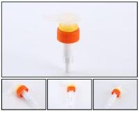 China Cosmetic Plastic Packaging Liquid Shampoo Pp Material Lotion Pump For Cleaning Use,Luxury Pump Lotion for sale