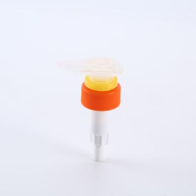 China 28 410 Cosmetic Packaging Body Switch Lock Dispenser Lotion Pump 2 Buyers for sale