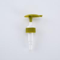 China 28 410 Black Screw Plastic Dispenser Lotion Pump For Cosmetic Bottle for sale