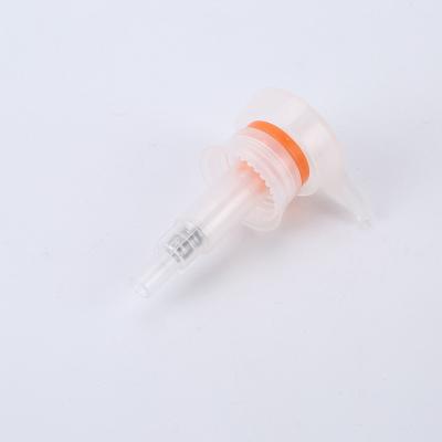 China Cosmetics 24 410 28 410 Plastic Lotion Pump Treatment Liquid Soap Stopper for sale