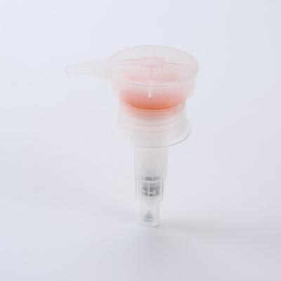 China 4CC Dispensing Safety Plastic Pump For Packaging Cosmetic Bottles for sale