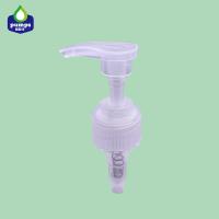 China 28mm Liquid Lotion Pump Dispenser Non Spill 28/410 Bottle Cap for sale
