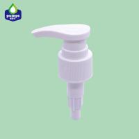 China Factory Wholesale Black Paint Plastic Lotion Pump Head For Hand Sanitizer Bottle Shampoo Bottle Cosmetic Bottle for sale