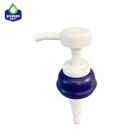 China Liquid Soap Dispenser Plastic Bottle Pump PP 28/410 Lotion Pump For Washing for sale
