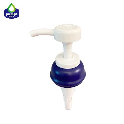 China Liquid Soap Dispenser Plastic Bottle Pump PP 28/410 Lotion Pump For Washing for sale