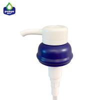 China Shampoo Packaging Plastic Lotion Pump With Aluminum Collar Size 28/410 for sale