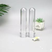 China Customized White Black PET Bottle Preform For Shampoo Shower Gel for sale