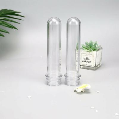 China Customized White Black PET Bottle Preform For Shampoo Shower Gel for sale