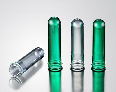 China High Transparency Green PET Bottle Preform For Carbonated for sale