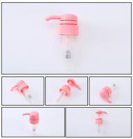 China OEM ODM Lotion Dispenser Pump Plastic PP Ribbed Screw Cover Lotion Transfer Non Spill for sale