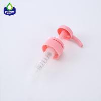 China OEM ODM Lotion Dispenser Pump Plastic PP Ribbed Screw Cover Lotion Transfer Non Spill for sale