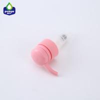 China OEM ODM Lotion Dispenser Pump Plastic PP Ribbed Screw Cover Lotion Transfer Non Spill for sale